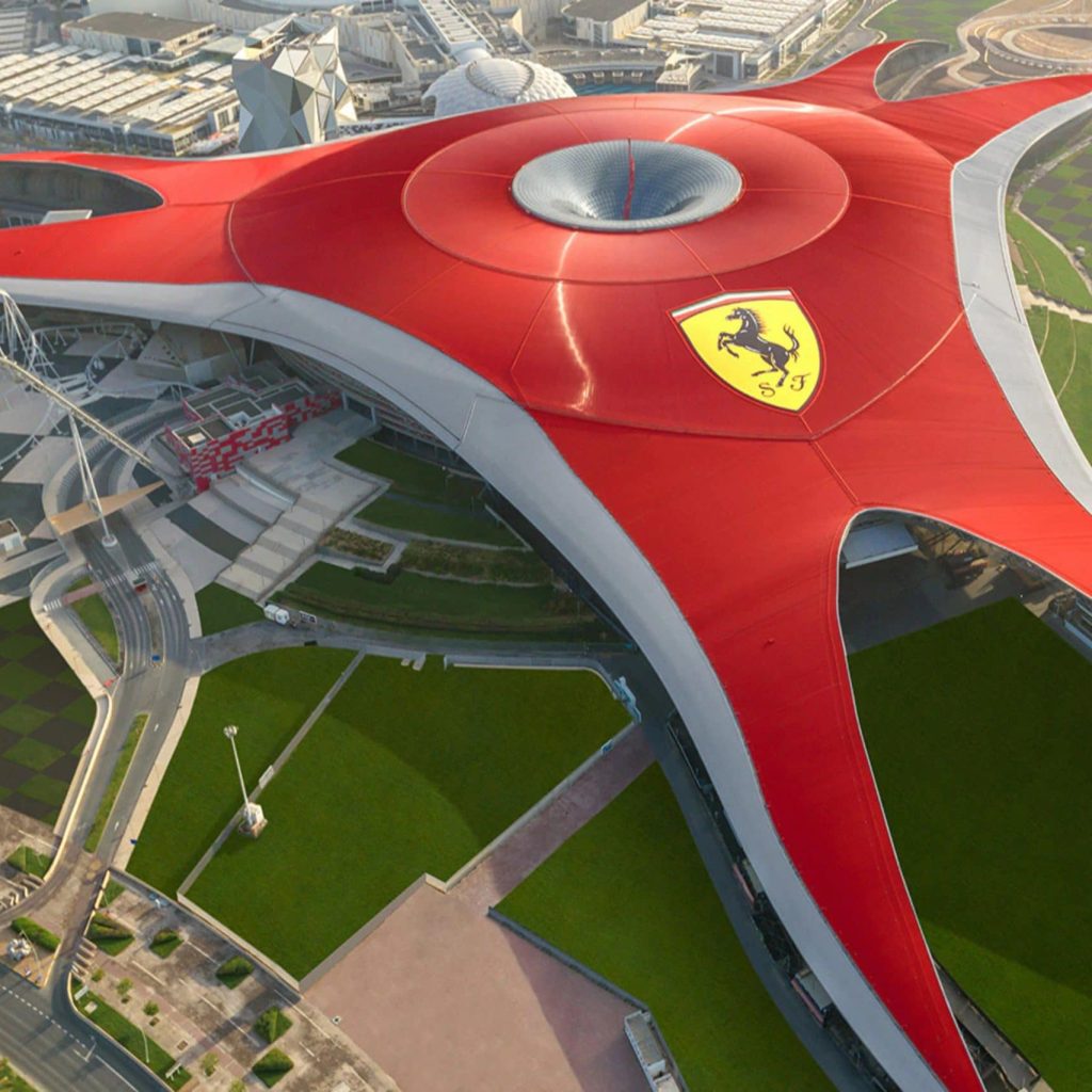 Ferrari Theme Park Abu Dhabi - Overseas Travel